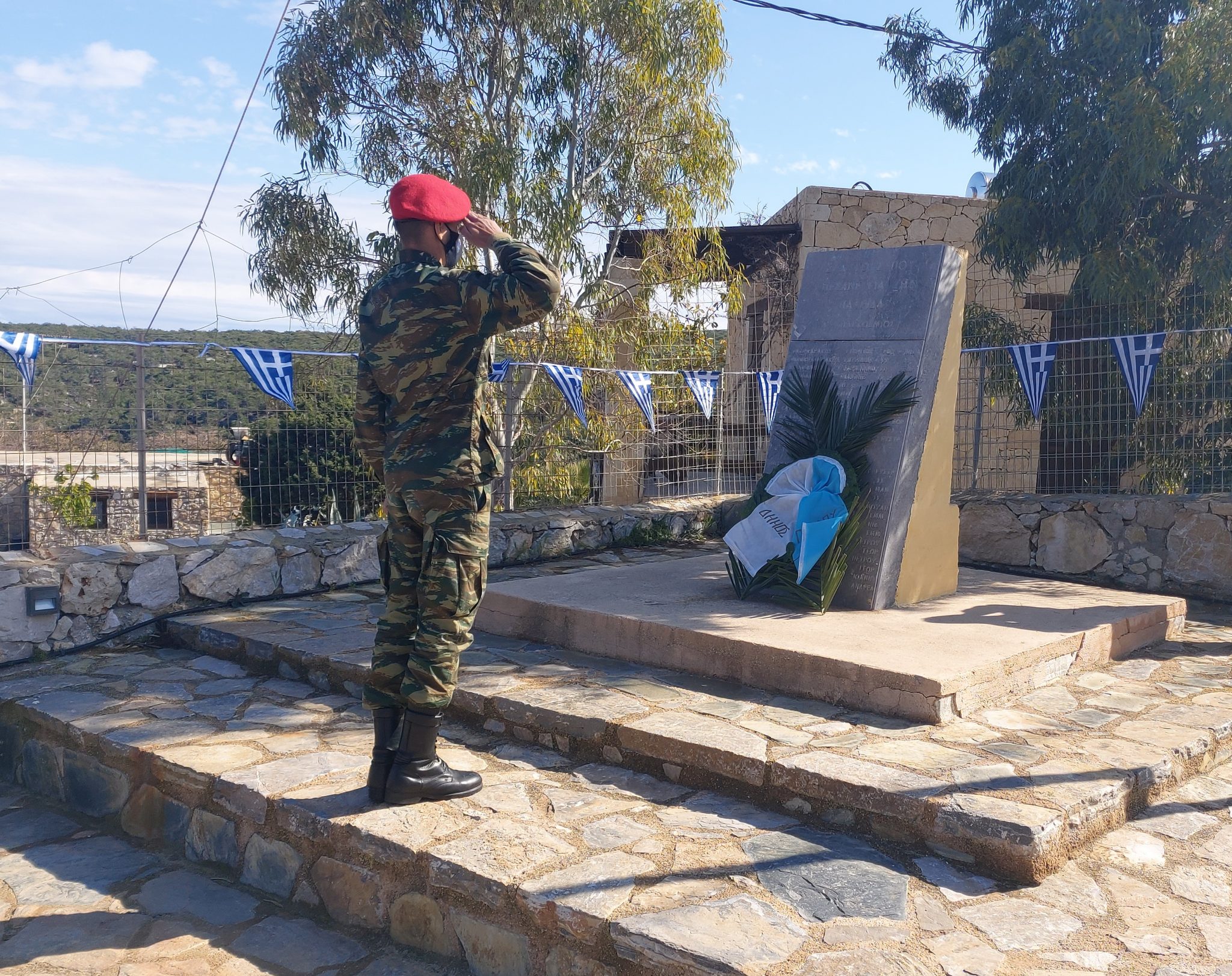 Το μήνυμα από την ΑΚΡΙΤΙΚΗ ΓΑΥΔΟ για την 25η Μαρτίου – Δήμος Γαύδου