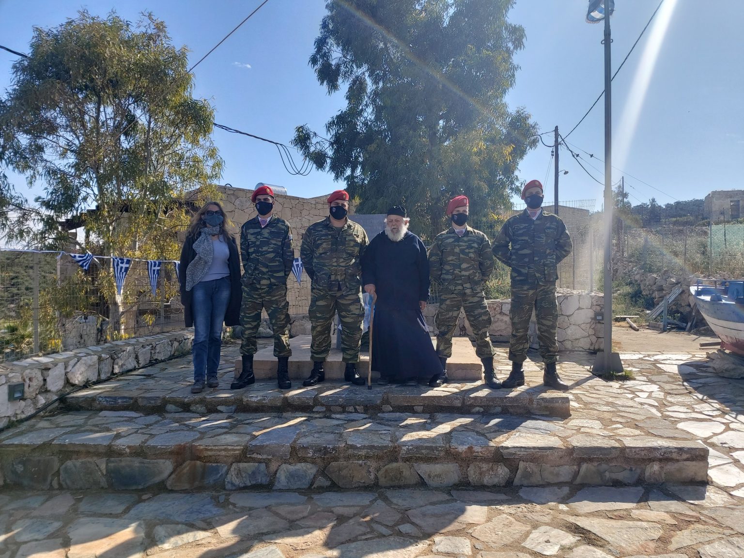 Το μήνυμα από την ΑΚΡΙΤΙΚΗ ΓΑΥΔΟ για την 25η Μαρτίου – Δήμος Γαύδου
